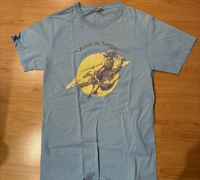 MARC BOLAN T.REX Vintage T-Shirt "Futuristic Dragon" - Size S/M EUR 14 ...