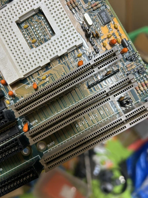 FAULTY ZIDA 4DVS 2.0 Socket 3 SiS 85C471 VLB ISA 486 Mainboard ...