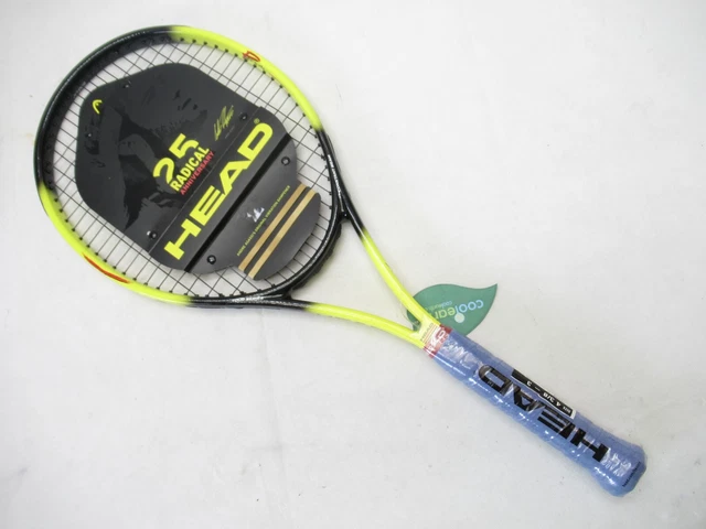 *NOS* HEAD RADICAL "25Th Anniversary" Tennis Racquet (4 3/8) Andre ...