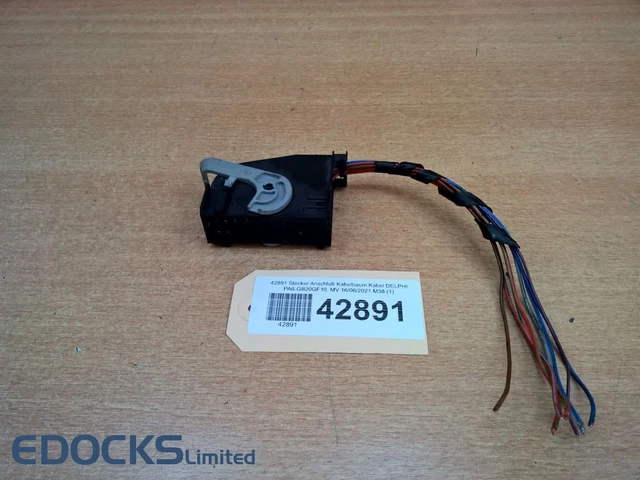 STECKER ANSCHLUSS KABELBAUM Kabel DELPHI PA6-GB20GF10. Opel EUR 39,90 ...