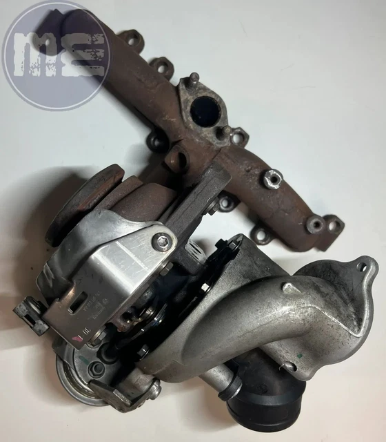 VW GOLF 6 Turbolader Abgasturbolader Lader 03L253016 EUR 120,00 ...