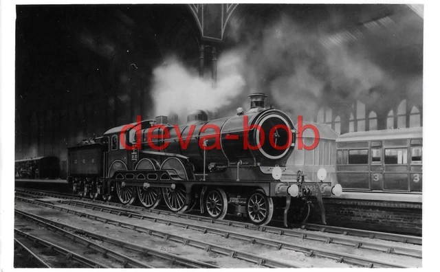 RAILWAY PHOTO GER S69 1505 Liverpool Street LNER B12 Holden 4-6-0 Loco ...