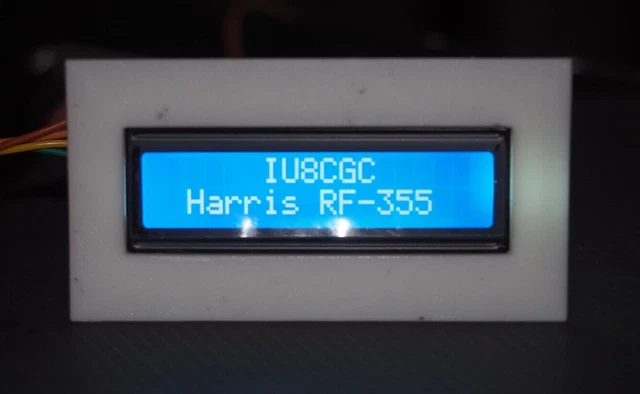 CORNICE DISPLAY LCD 16x2 bezel Arduino Pic EUR 5,00 - PicClick DE