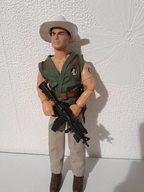 HASBRO ACTION MAN desert adventurer 12in action figure £6.99 - PicClick UK