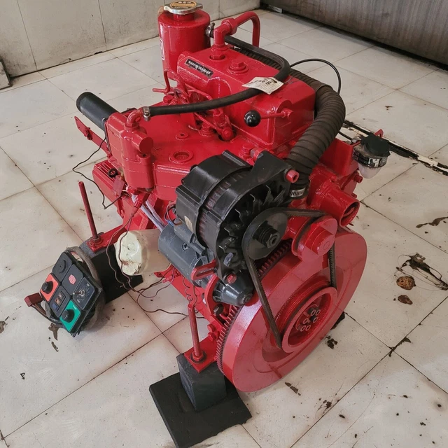 BUKH DV29 RME Inboard Marine Diesel engine lifeboat used good ship by ...