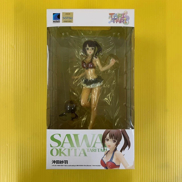 TARI TARI SAWA Okita Figurine à l'échelle 1/10 Beach Queens Wave Japon avec... EUR 75,34 ...