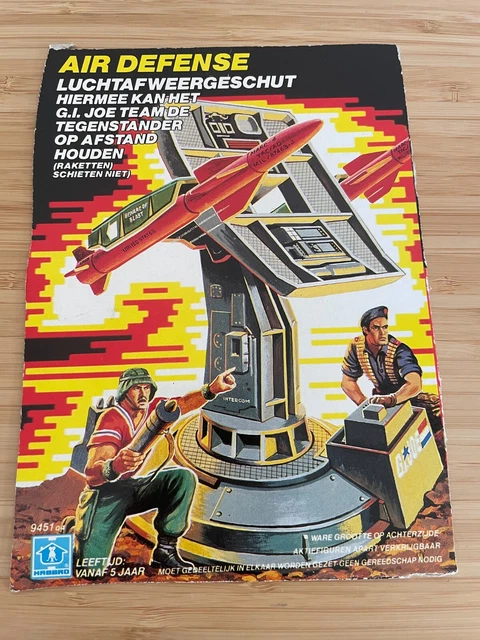 GI JOE AIR Defense 1985 Cobra Gijoe Hasbro EUR 10,00 - PicClick FR