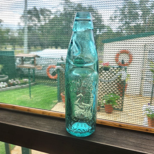 TOOTH & CO Invicta Kent Brewery Sydney 7oz Size Codd Marble Bottle a/f ...