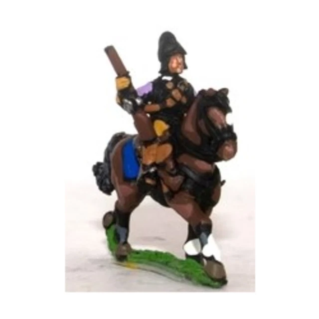 ESSEX ENGLISH CIVIL/30 Years War Heavy Cavalry in Burgonet, Holding C ...