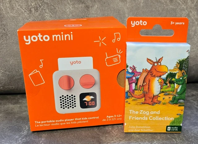YOTO - YOTO Mini (2024 Edition) + Zog & Friends Bundle £69.99 - PicClick UK