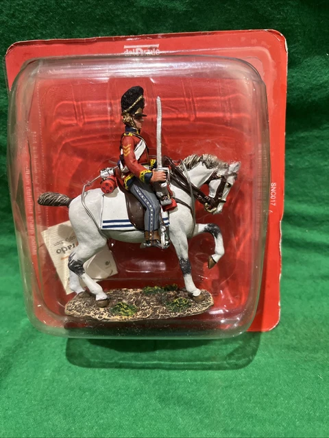 DEL PRADO CAVALRY of the NAPOLEONIC WARS. Sergeant Ewart, Scots Greys ...