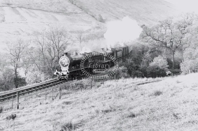 PHOTO BR BRITISH Railways Steam Locomotive D34 62496 & 62471 Glen Fall ...