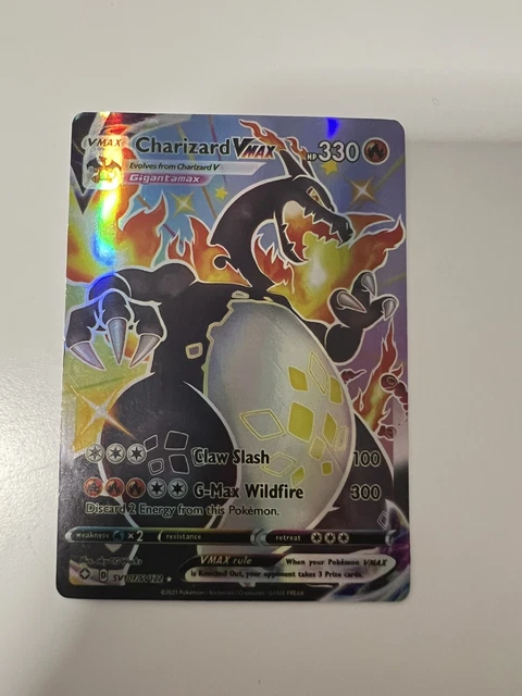 CARTA POKEMON CHARIZARD Vmax Shiny EUR 75,00 - PicClick FR