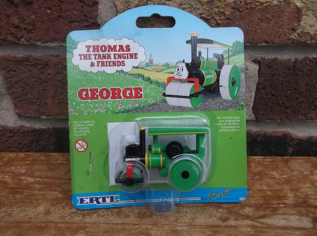 ERTL THOMAS THE Tank Engine & Friends Train - GEORGE - 1996 - NEW £24. ...