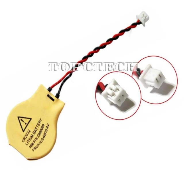 3X CMOS BIOS BATTERY For IBM Lenovo Y510 Y530 IdeaPad V560 G500 v460 ...