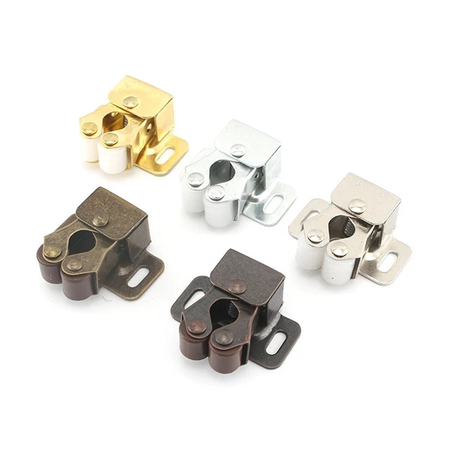 CLIPS DE PORTE en fer compact utilisation efficace de l'espace pour armoires et EUR 6,14 ...