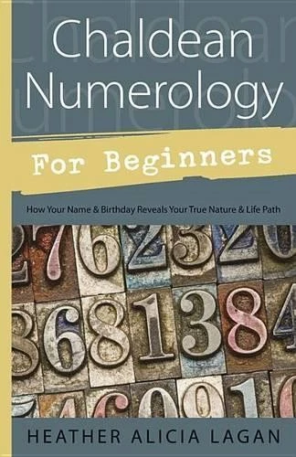 HEATHER ALICIA LAGAN Chaldean Numerology for Beginners (Poche) EUR 24 ...