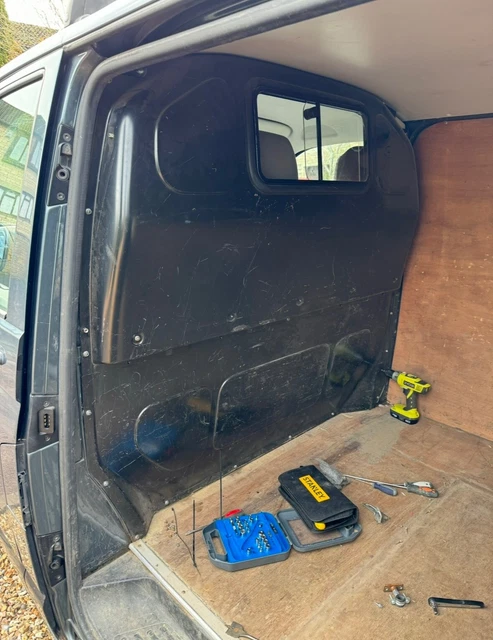 VW TRANSPORTER T5 Bulkhead with sliding window £60.00 - PicClick UK