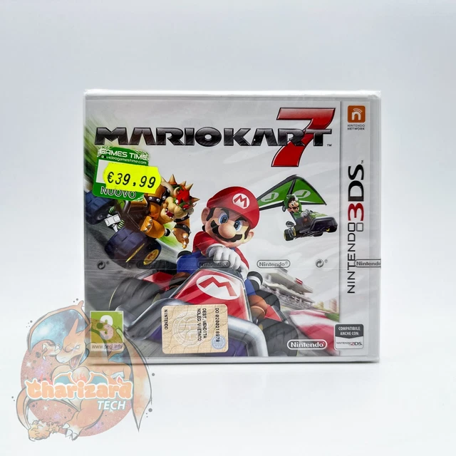 MARIO KART 7 Super Mario ITALIAN NEW SEALED Nintendo 3DS 2DS PAL £40.91 ...