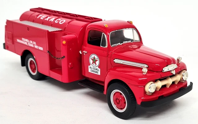 1ST GEAR 1/34 Ford F-6 Fuel Tanker Texaco Colwell Oil 1951 Diecast ...