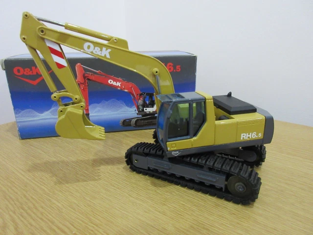 NZG 469 O&K RH6.5 Track Excavator 1/50 Die-cast MINT £69.99 - PicClick UK