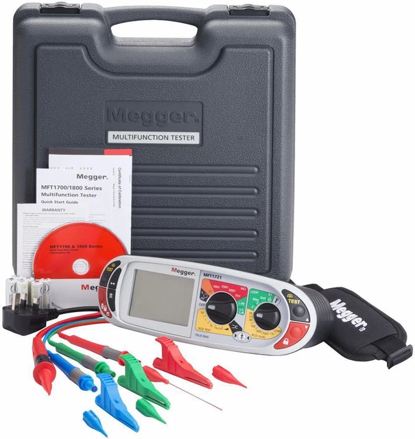 MEGGER - MFT1721 - Multifonction Électrique Testeur EUR 1.698,71 ...