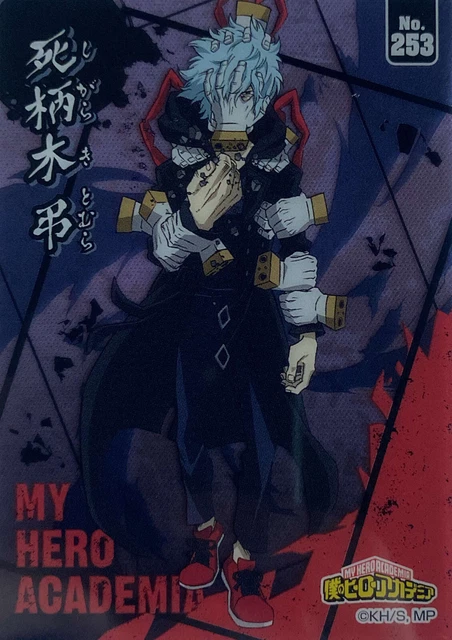 MY HERO ACADEMIA Clear Card Collectable Tomura Shigaraki #253 - Bandai ...