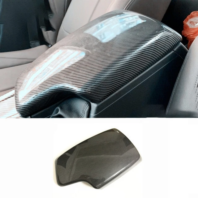 HOUSSE DE RANGEMENT console centrale en fibre de carbone résistante aux rayures EUR 35,45 ...