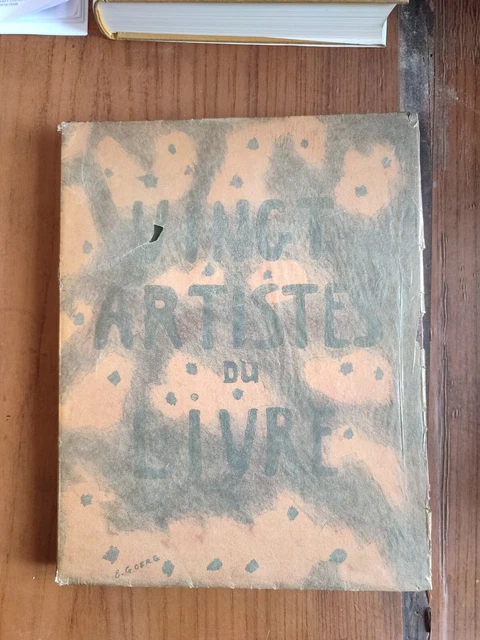 VINGT ARTISTES DU livre - Pierre Mornard, 1950 EUR 34,00 - PicClick IT