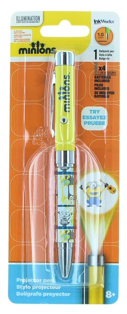 DESPICABLE ME LES Minions Projecteur Stylo EUR 22,43 - PicClick FR