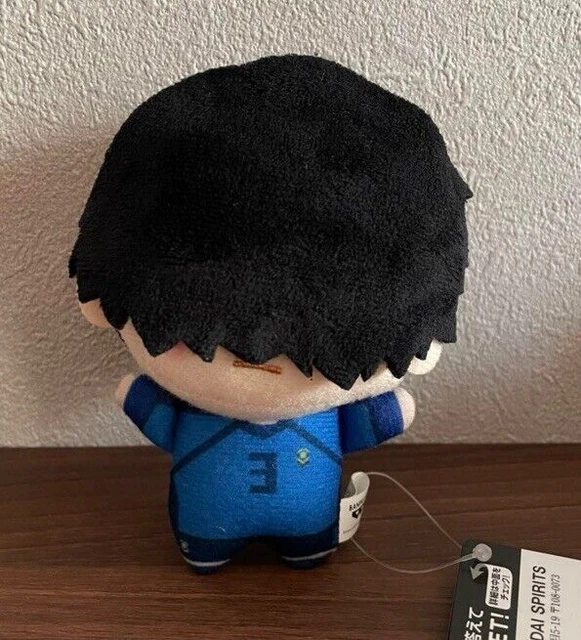 BLUE LOCK IKKI Niko Mascotte Peluche Chibigurumi Vol.9 Nuovo Banpresto ...