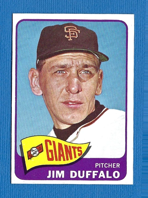 CARTE TOPPS JIM Duffalo, San Francisco Giants 1965 #159 - Nrmt EUR 4,44 ...