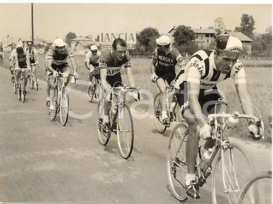1958 GIRO D'ITALIA Tappa VARESE-SAINT-VINCENT - Angelo CONTERNO e ...