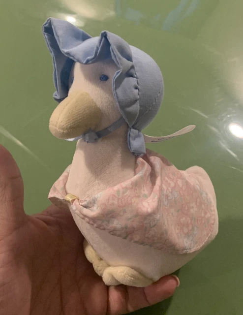 VINTAGE EDEN MY First Jemima Puddle Duck Plush Beatrix Potter Peter ...