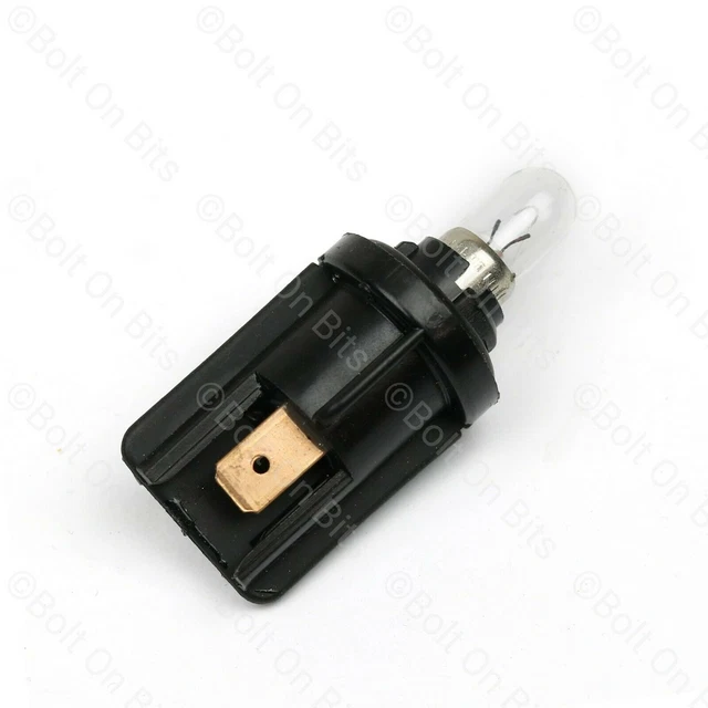 HELLA SIDE LIGHT Bulb Holder with 12V Bulb For VW Golf MK2 1983 to 1992 ...