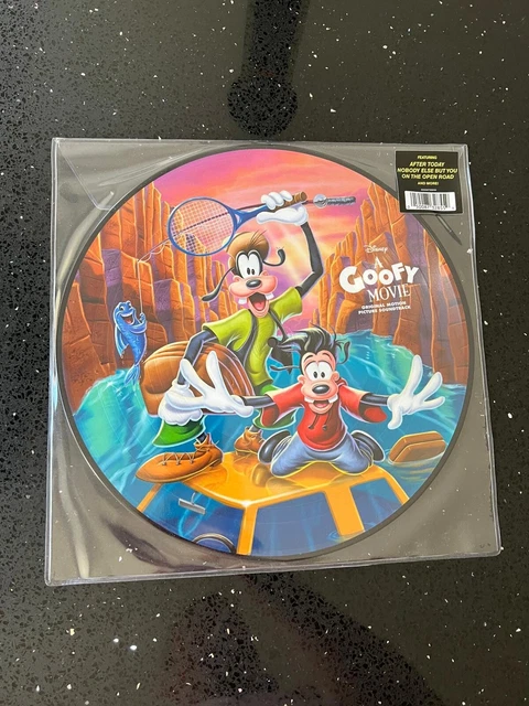 DISNEY A GOOFY Movie Picture DISC VINYL LP NEW £39.99 - PicClick UK