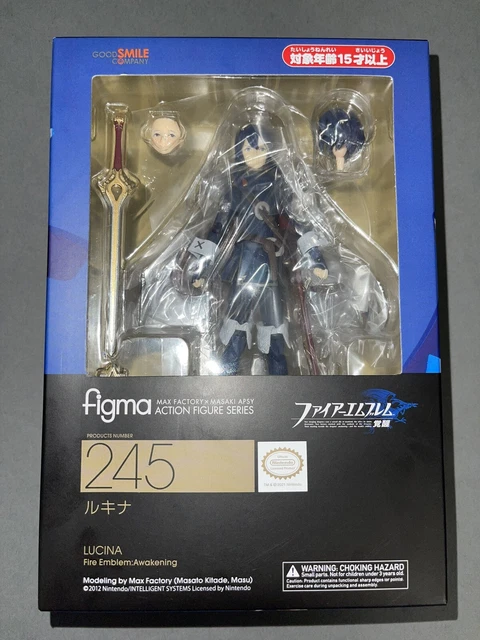 FIGURINE ARTICULÉE FIGMA LUCINA Figma Max Factory Fire Emblem Fates EUR ...