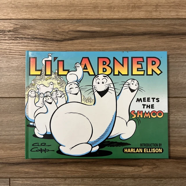 LIL ABNER MEETS the Shmoo Comic Dailies Volume 14 Al Capp couverture ...