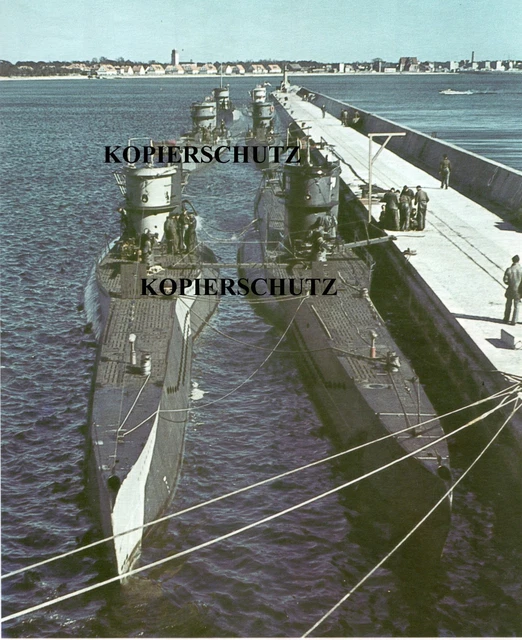 U-BOOT-KRIEG FOTO ARGU-FRONT Ausbildung U 335 - U 253 - U 163 - Hela ...