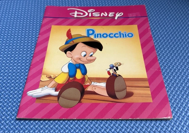 WALT DISNEYS PINOCCHIO Paperback $8.95 - PicClick AU