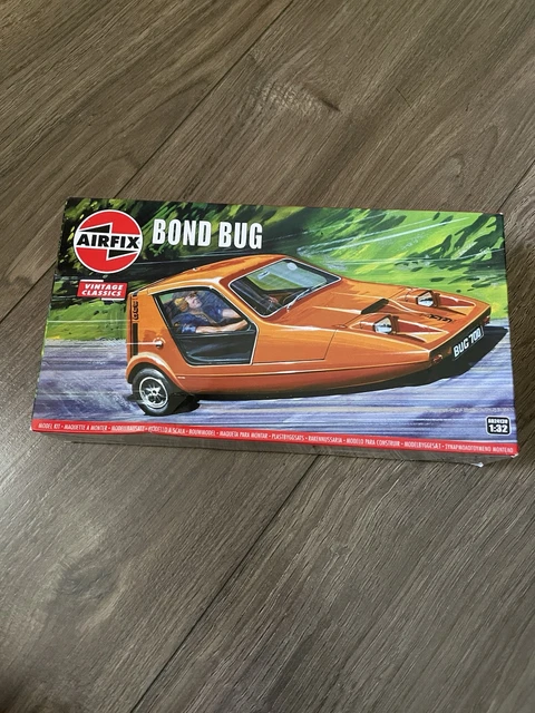 AIRFIX BOND BUG 1:32 scale model car kit A02413V Brand New & Sealed £18 ...