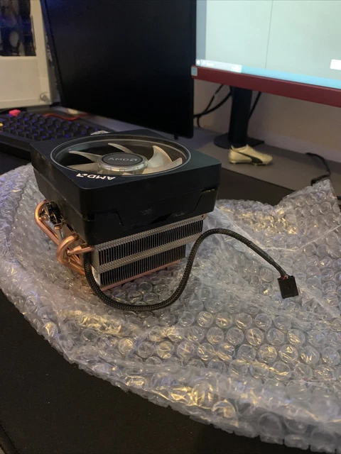 AMD RYZEN WRAITH Prism CPU Cooler Heatsink & Fan- Selling Cooler Only £ ...