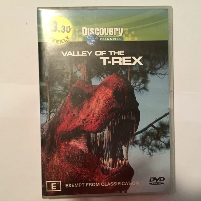 DISCOVERY - VALLEY Of The T-Rex (DVD, 2003) - DISK ONLY - NO CASE $2.51 ...