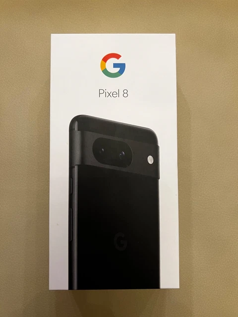 GOOGLE PIXEL 8 (Unlocked) - 128GB Obsidian - BRAND NEW - G9BQD (5G) (CA ...