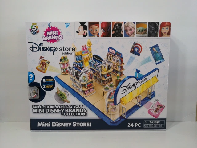 5 SURPRISE MINI Brands Mini Disney Store Playset by Zuru - Disney Toy ...