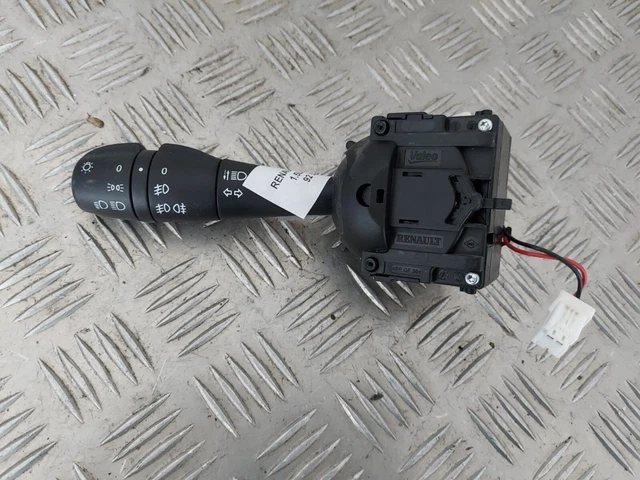 COMMODO COMMANDE VOLANT Phare Clignotant - RENAULT CLIO IV (4) PHASE II ...