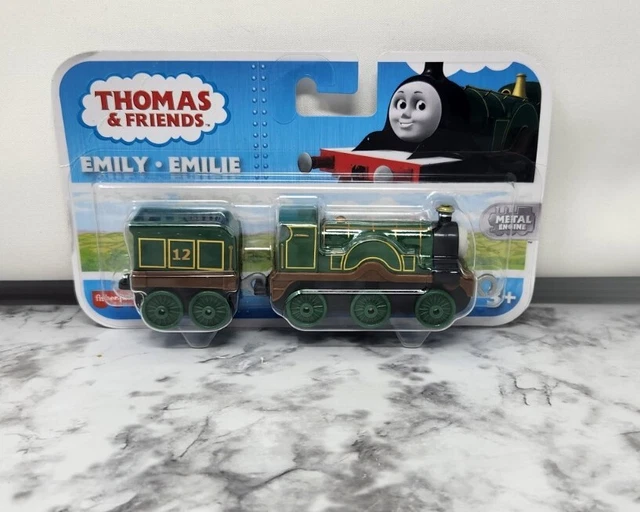 FISHER PRICE THOMAS & Friends Emily Train Track Master Push Along New ...