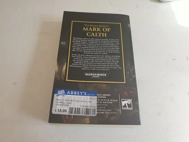 WARHAMMER 40,000 THE Horus Heresy: Mark of Calth, Laurie Goulding ...