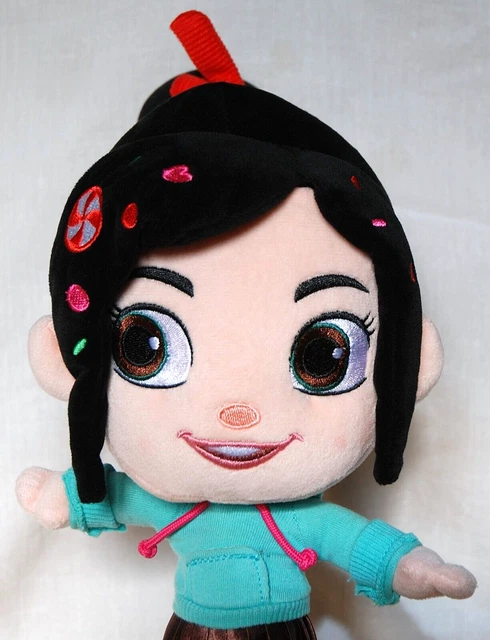 Disney Ralph Breaks The Internet Vanellope Von Schweetz Plush Doll 2013 2773