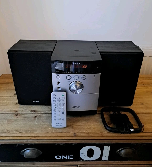 SONY HCD-EH15 MICRO Hifi Component System / CD / Radio / Mp3 Player ...